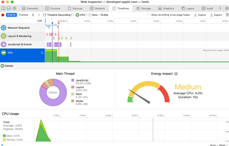 Tools To Enhance Your Web Development And Debugging Experience On Safari 3000